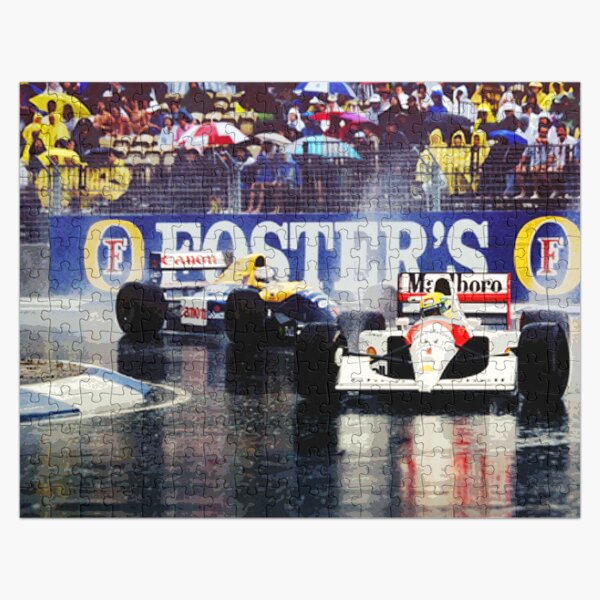 Formula One Jigsaw Puzzles | Redbubble