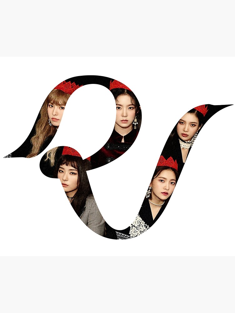 "red velvet logo" Poster by woollymonkey | Redbubble