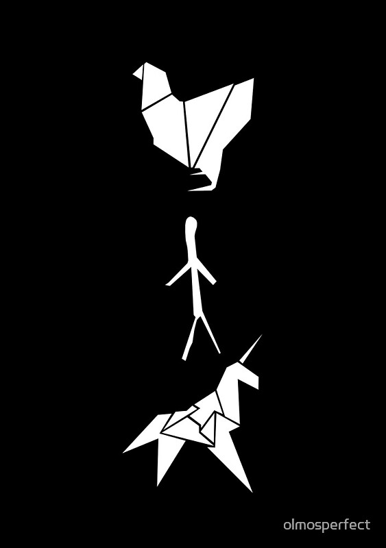 "Blade Runner - Origami" by olmosperfect | Redbubble
