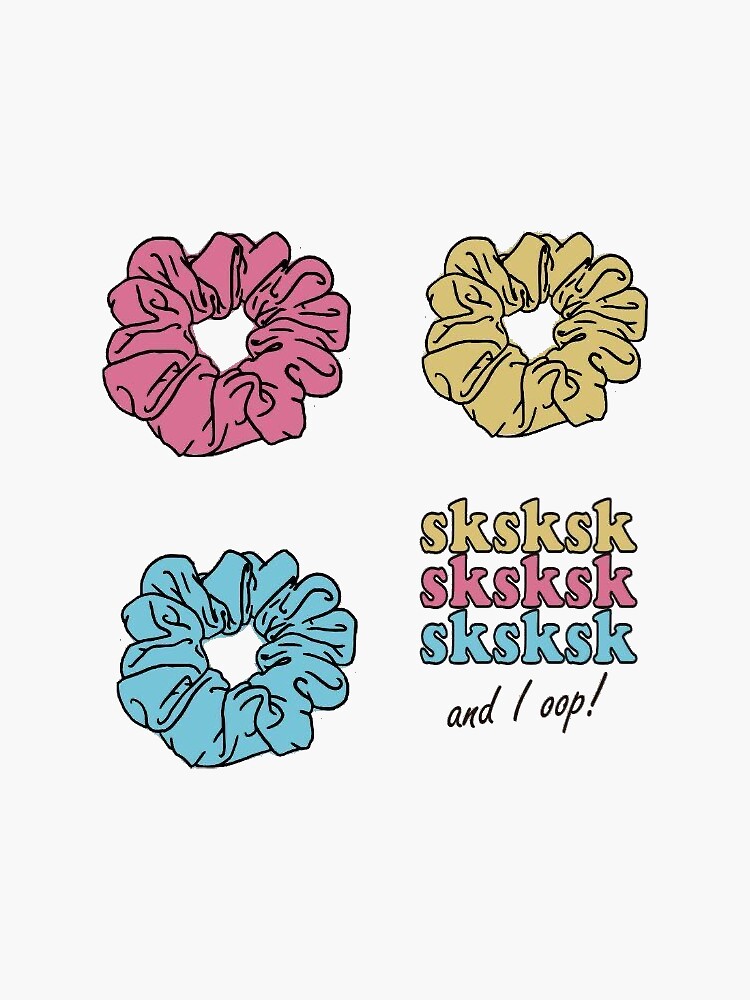 "vsco girl sticker pack" Sticker for Sale by Ella3627 | Redbubble