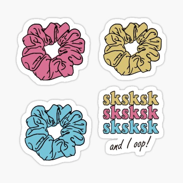"vsco girl sticker pack" Sticker for Sale by Ella3627 | Redbubble