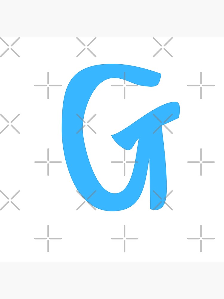 " Letter G Baby Alphabet" Art Print by DailyPlug | Redbubble