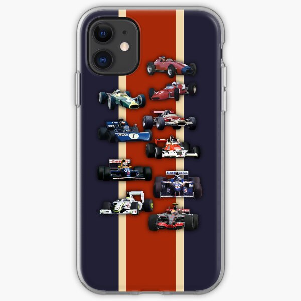 Formula 1 iPhone cases & covers | Redbubble