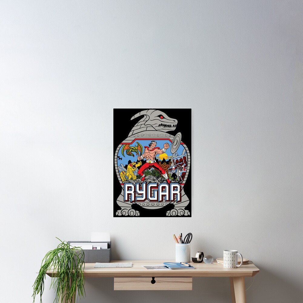 "Rygar" Poster by atteoM | Redbubble