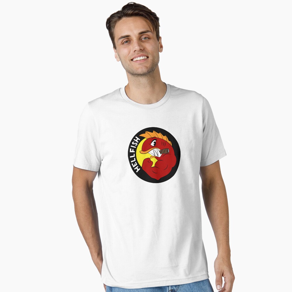 "Flying Hellfish! - The Curse of the Flying Hellfish" Sticker for Sale ...