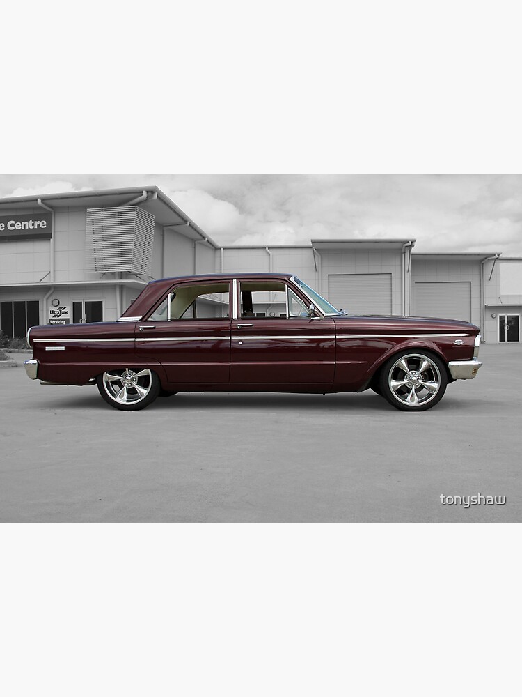 "Ford Falcon XP" Art Print by tonyshaw | Redbubble