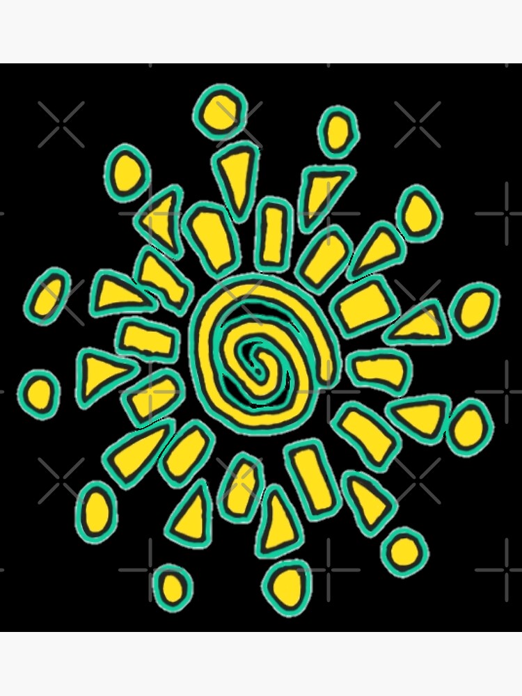 "sonnenrad / sun weehl / azteclook" Stickerundefined by Art-Istin-See ...