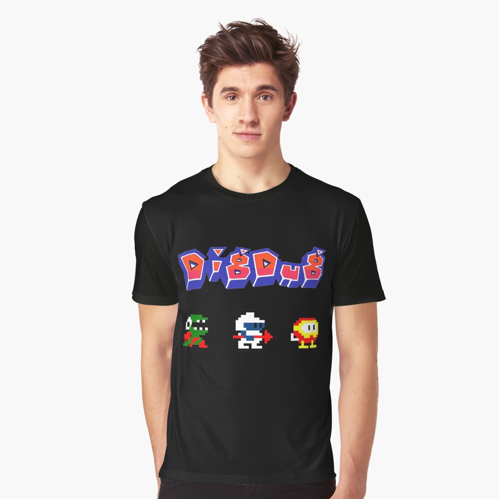 "Dig Dug 2" Sticker for Sale by atteoM | Redbubble