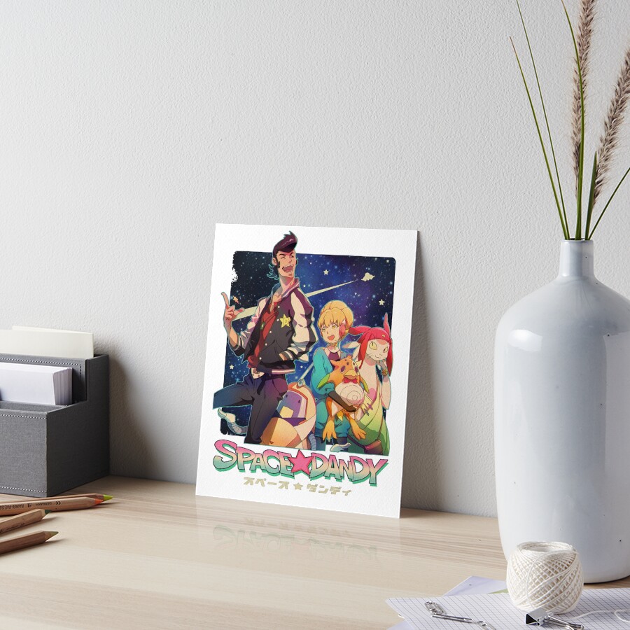 "Space Dandy" Poster for Sale by Diversify | Redbubble
