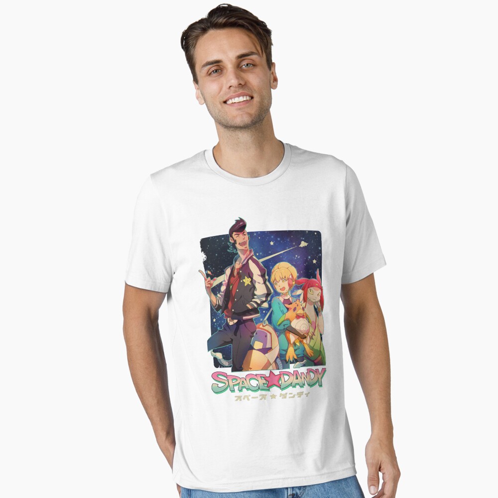 "Space Dandy" Poster for Sale by Diversify | Redbubble
