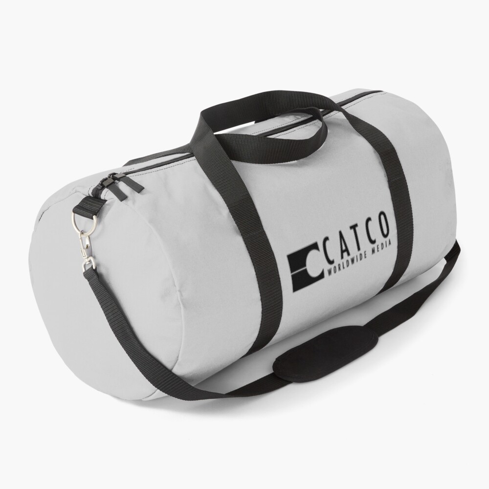 "Catco Worldwide Media Logo" Duffle Bag for Sale by slomotionworks ...