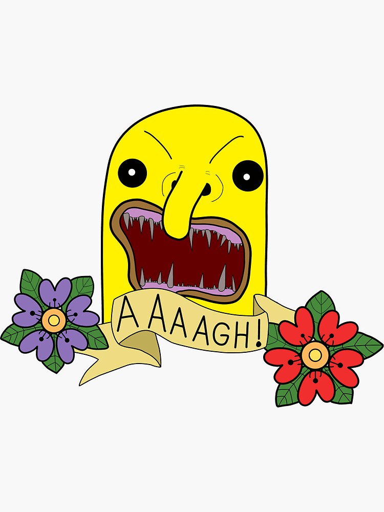 "Big Lez Show Chooma Tattoo Design" Sticker for Sale by DillPickleDes ...