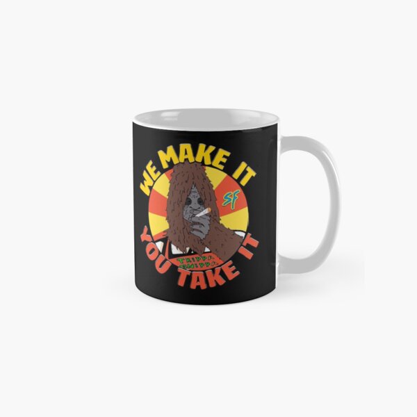 "Sassy Foods The Big Lez Show" Mug by templeofhodl | Redbubble
