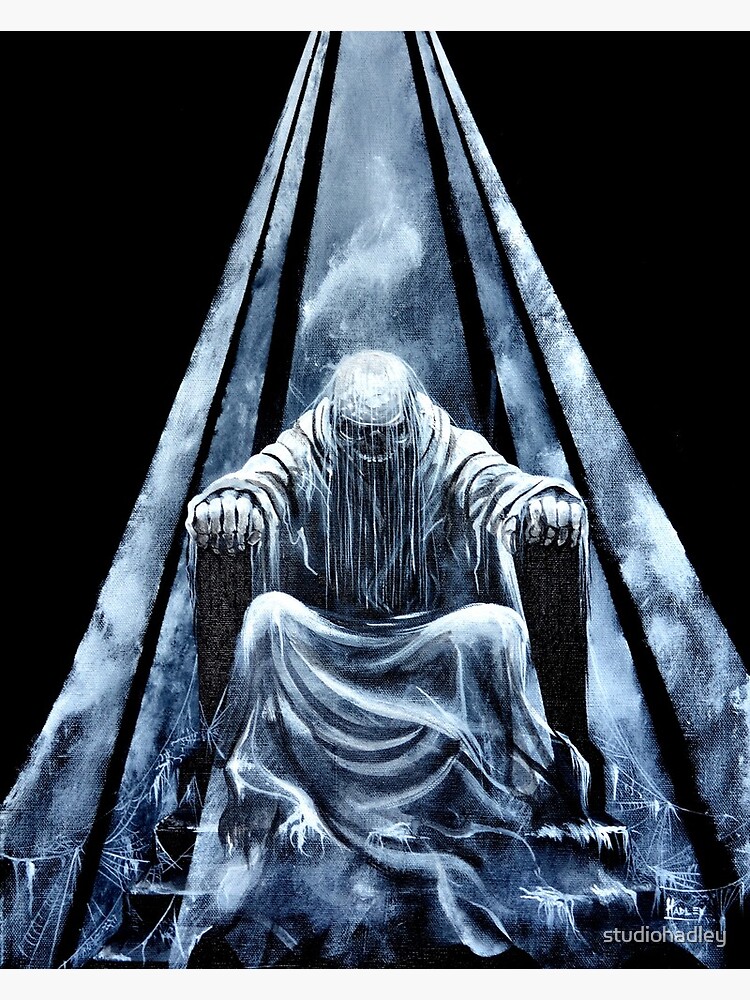 "Death Devil" Art Print by studiohadley | Redbubble