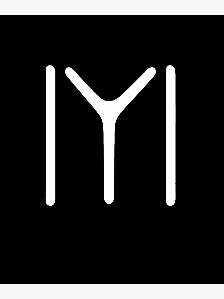 "Dirilis Ertugrul kayi tribe flag IYI" Poster for Sale by FalSim ...