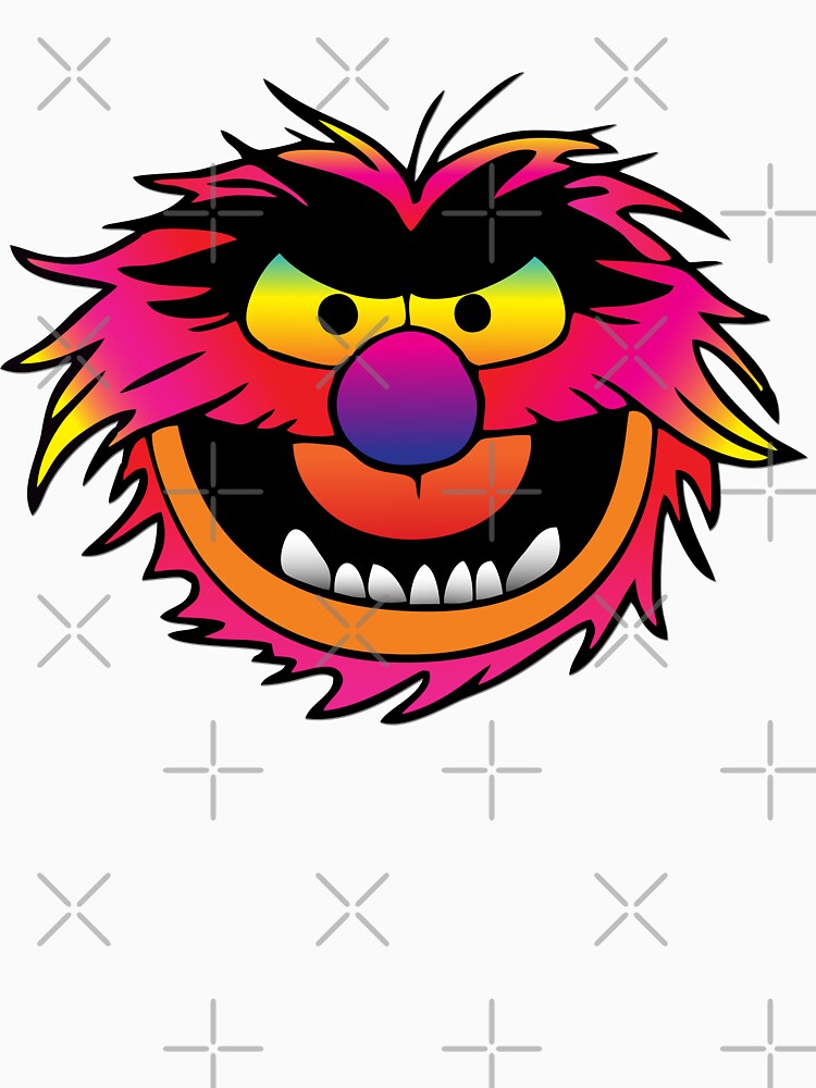 "Muppet Face Animal" Essential T-Shirt for Sale by Hunter54nz | Redbubble