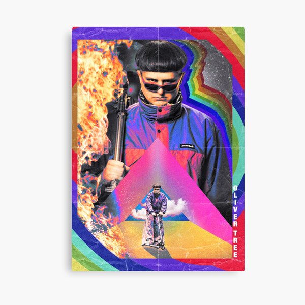 Oliver Tree Canvas Prints | Redbubble