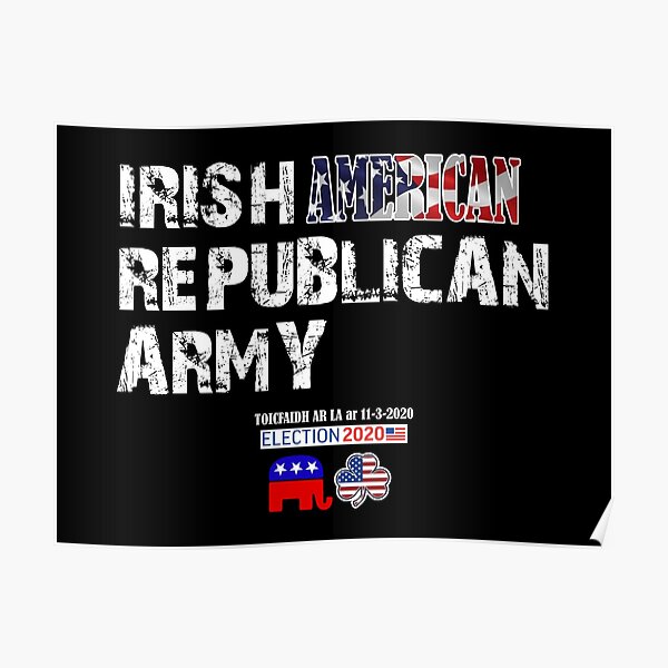 Irish Republican Army Posters | Redbubble