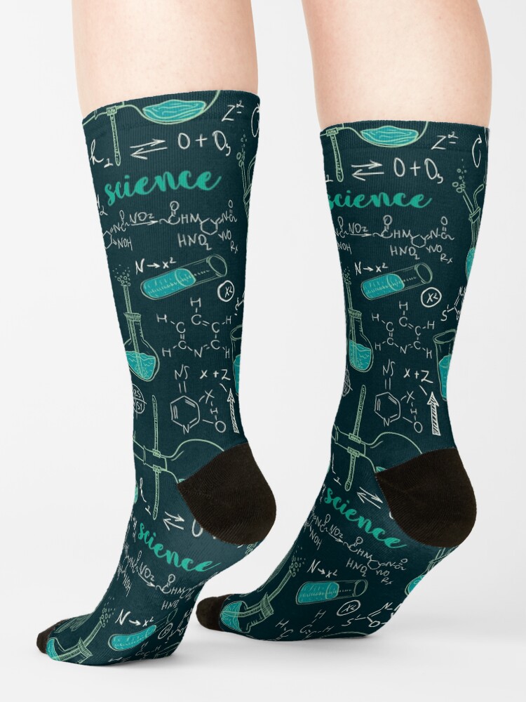 "Vintage seamless pattern old chemistry laboratory with microscope ...