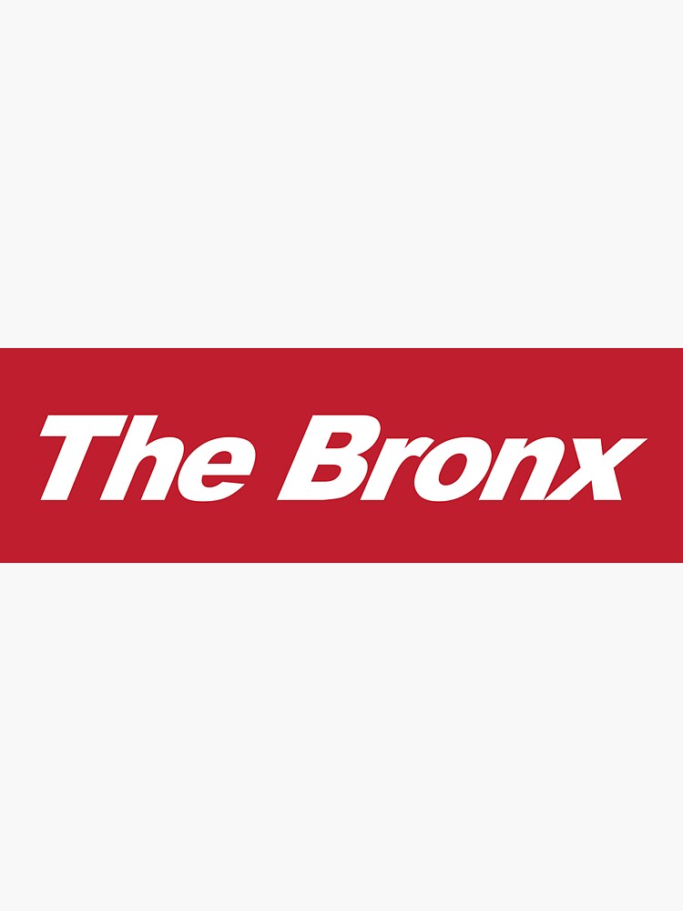 "The Bronx" Sticker for Sale by ArtofDissent | Redbubble