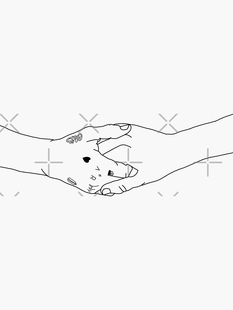 "BTS Jungkook Hand Tattoo art" Sticker for Sale by NoonaStudio | Redbubble