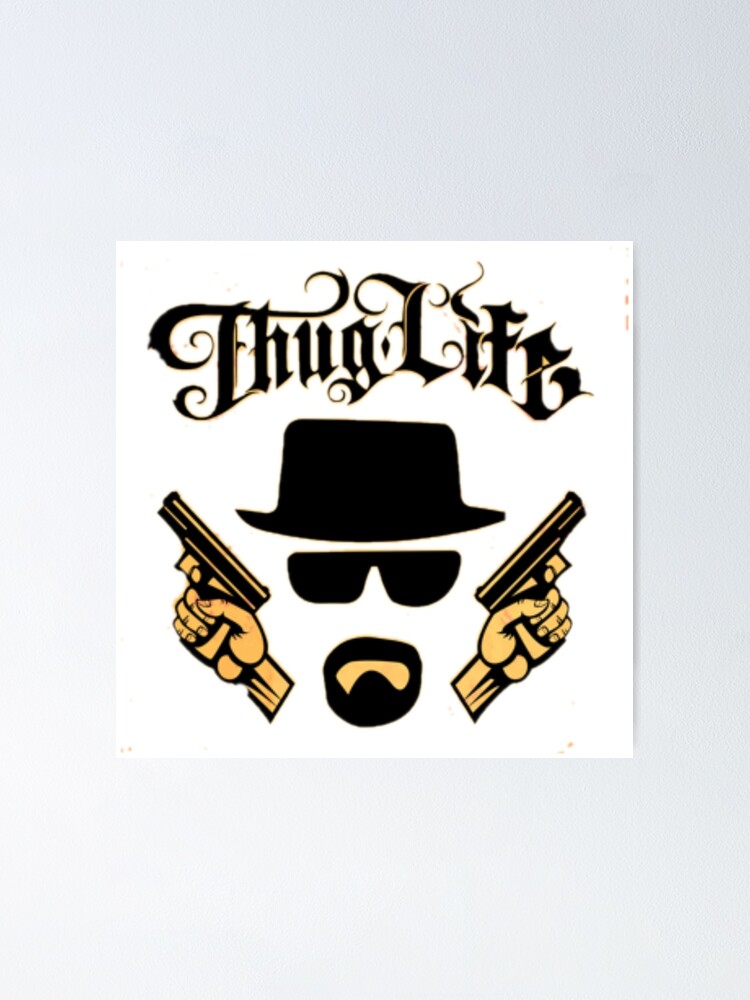 "Thug life" Poster for Sale by Jayasingh | Redbubble