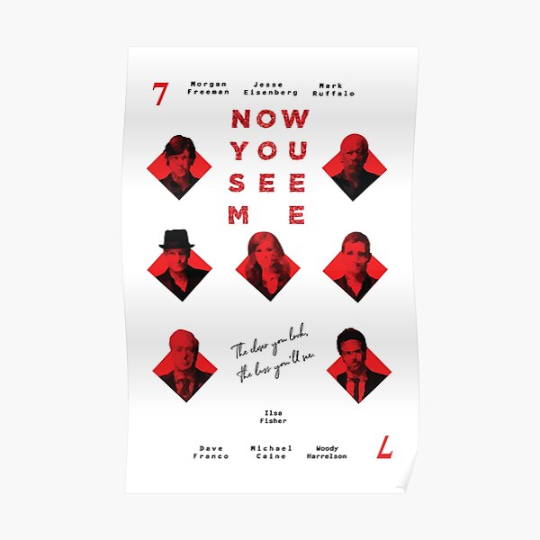 Now You See Me Gifts & Merchandise | Redbubble