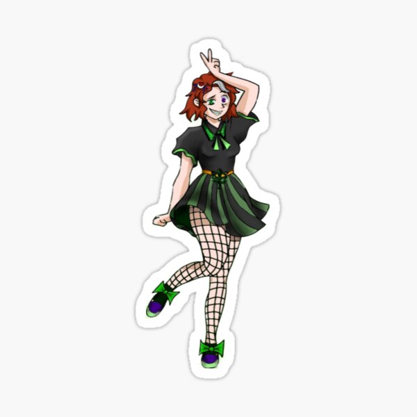 "Lady Remus" Sticker for Sale by CraftyCookie | Redbubble