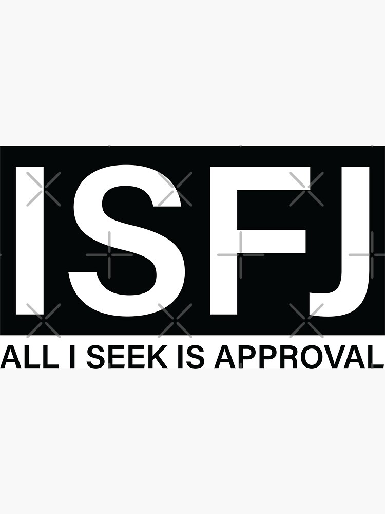 "ISFJ - Myers Briggs - 16 Personality Types" Sticker for Sale by ...