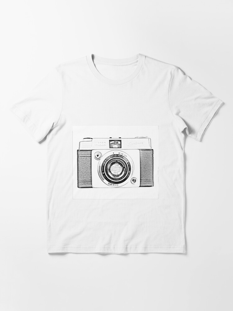 "Camera" T-shirt for Sale by lauramariauk | Redbubble | camera t-shirts ...