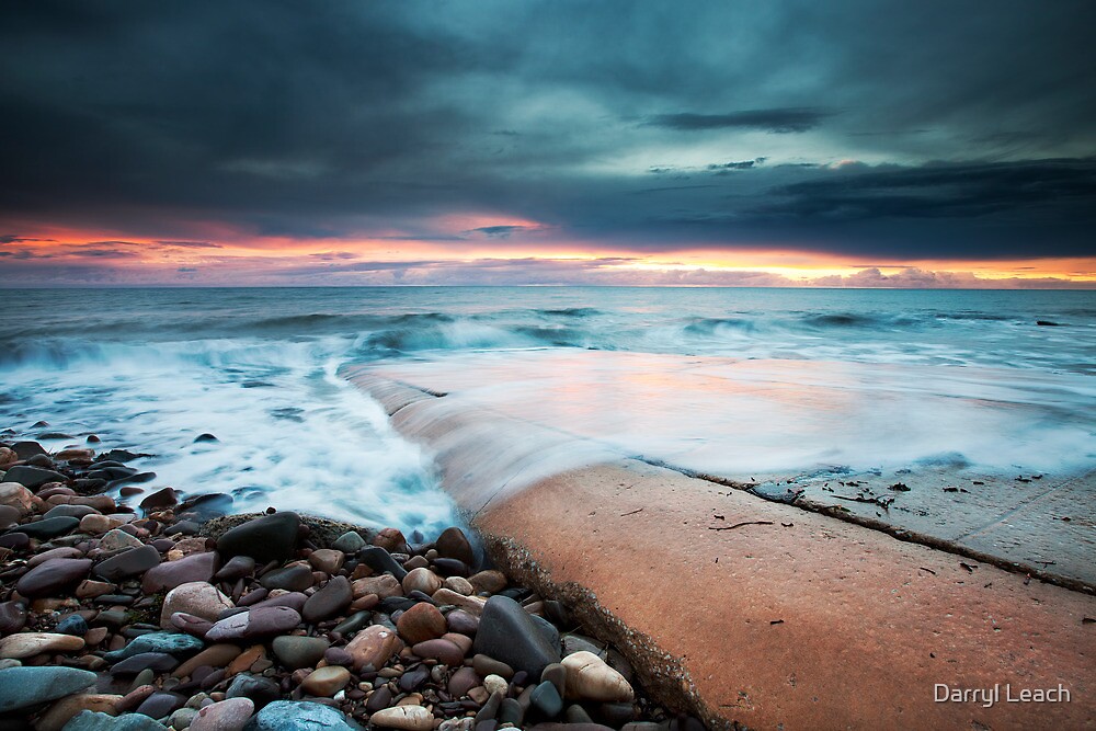 "Marino Rocks Boat Ramp" by Darryl Leach | Redbubble