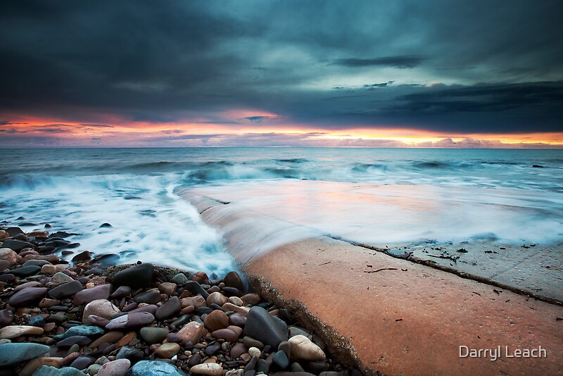 "Marino Rocks Boat Ramp" by Darryl Leach | Redbubble