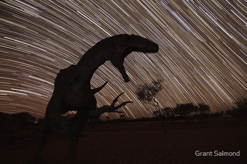 "'Banjo' - Australovenator Wintonensis" by Grant Salmond | Redbubble
