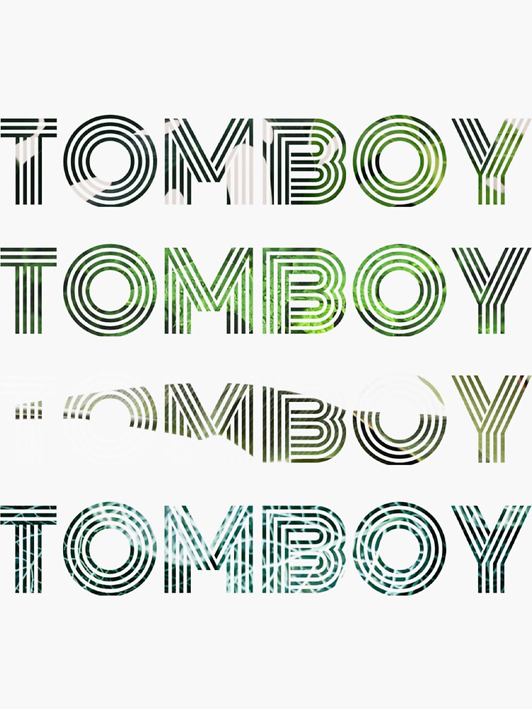 "Tomboy" Sticker for Sale by LGBTQclothes | Redbubble