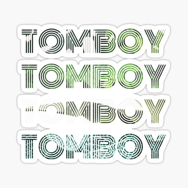 "Tomboy" Sticker for Sale by LGBTQclothes | Redbubble