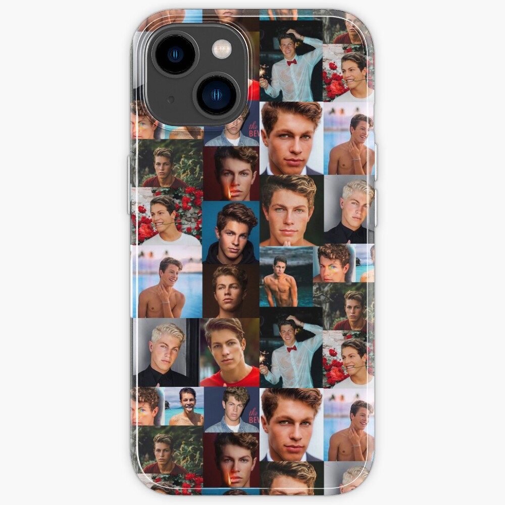 "Ben Azelart Collage Artwork" iPhone Case for Sale by oliverkunovski ...