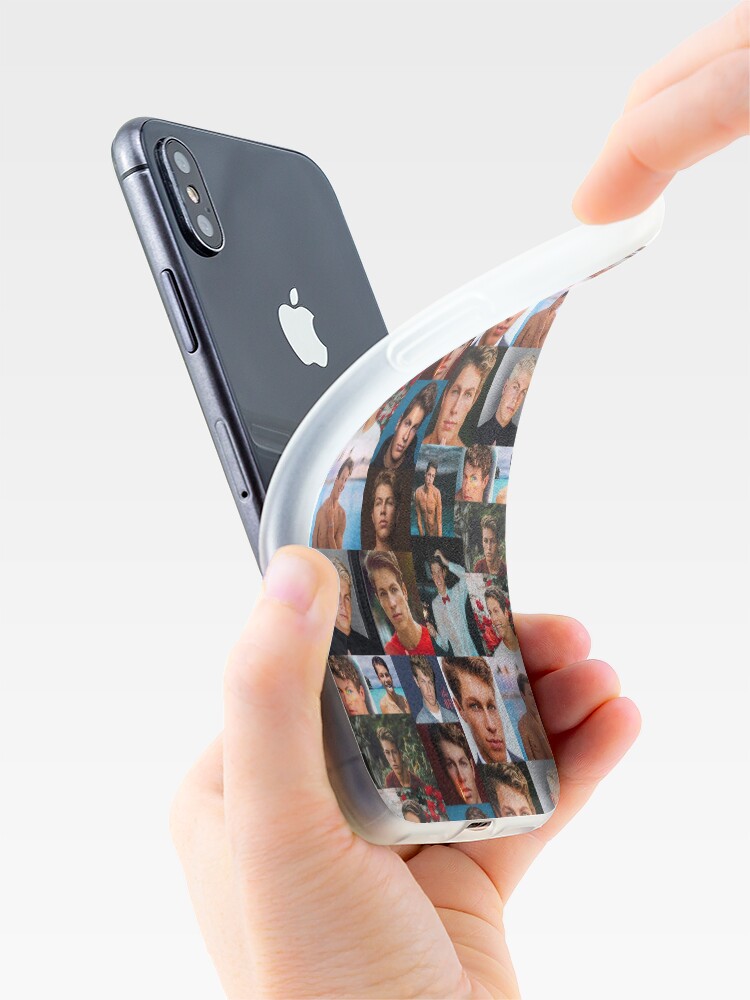 "Ben Azelart Collage Artwork" iPhone Case for Sale by oliverkunovski ...