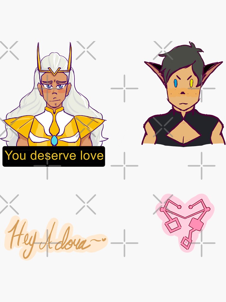 "shera season 5 stickers" Sticker for Sale by torin-studio | Redbubble