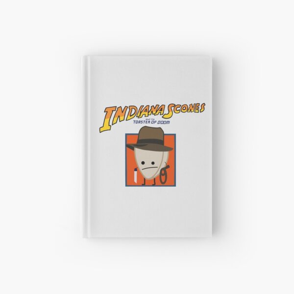 "Indiana Scones & The Toaster of Doom" Hardcover Journal for Sale by ...
