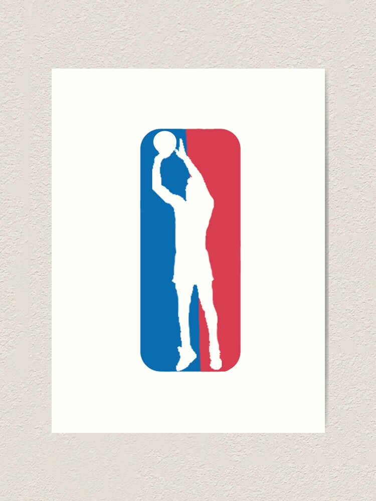 "Larry Bird NBA Logo" Art Print for Sale by Hafid13000 | Redbubble