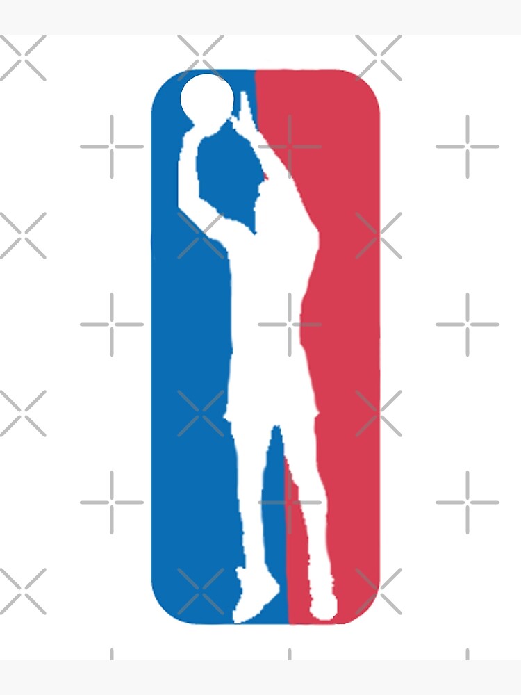 "Larry Bird NBA Logo" Art Print for Sale by Hafid13000 | Redbubble