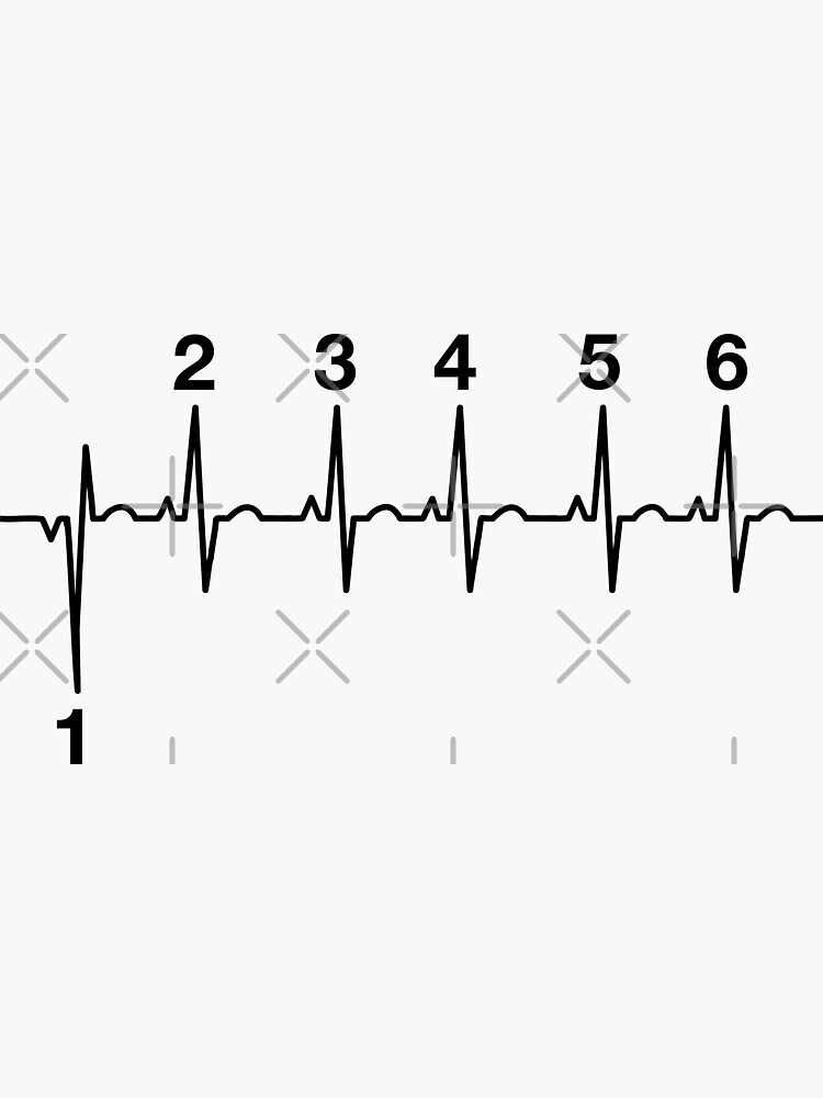 "Motorcycle Heartbeat Gear Shift" Sticker for Sale by lolotees | Redbubble