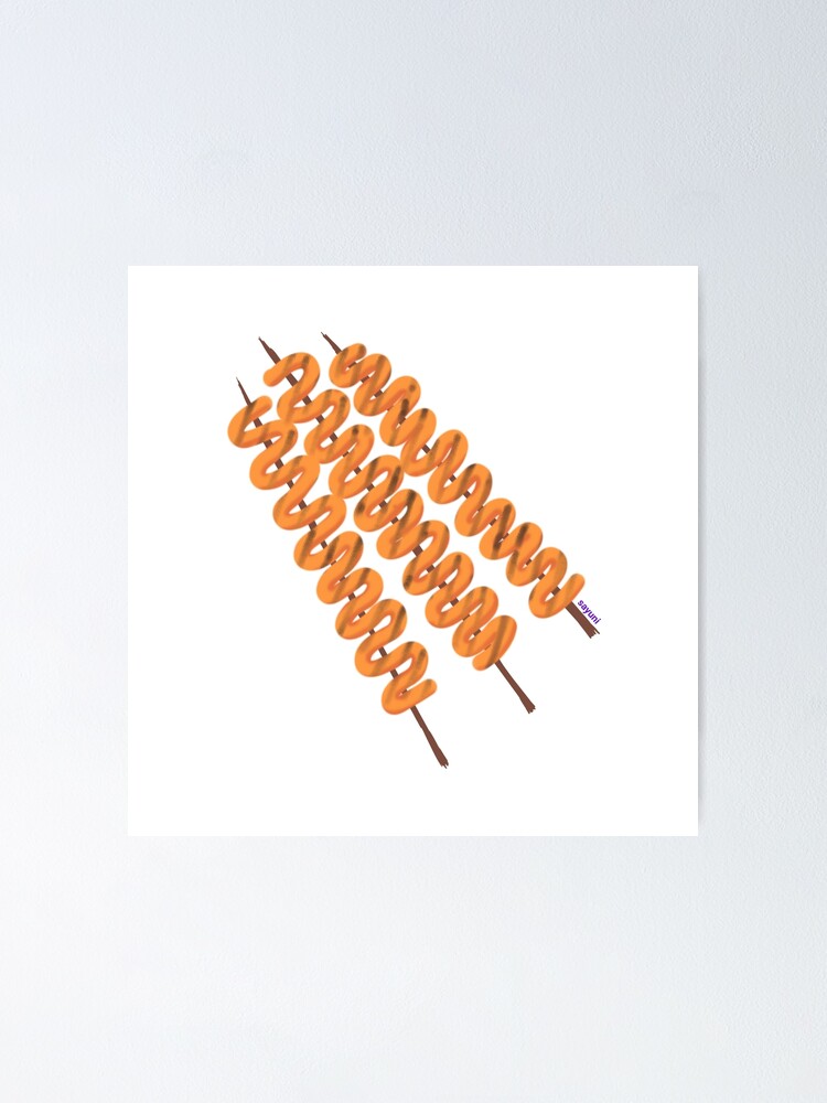 "BBQ Series - isaw" Poster by sayuni-art | Redbubble
