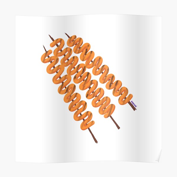 "BBQ Series - isaw" Poster by sayuni-art | Redbubble