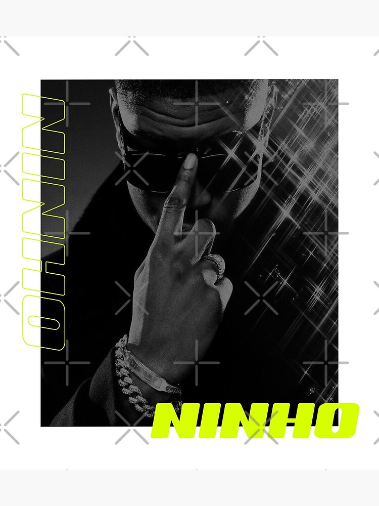 Poster « NINHO », par WooBack10 | Redbubble