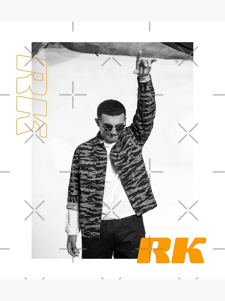 Poster « RK », par WooBack10 | Redbubble