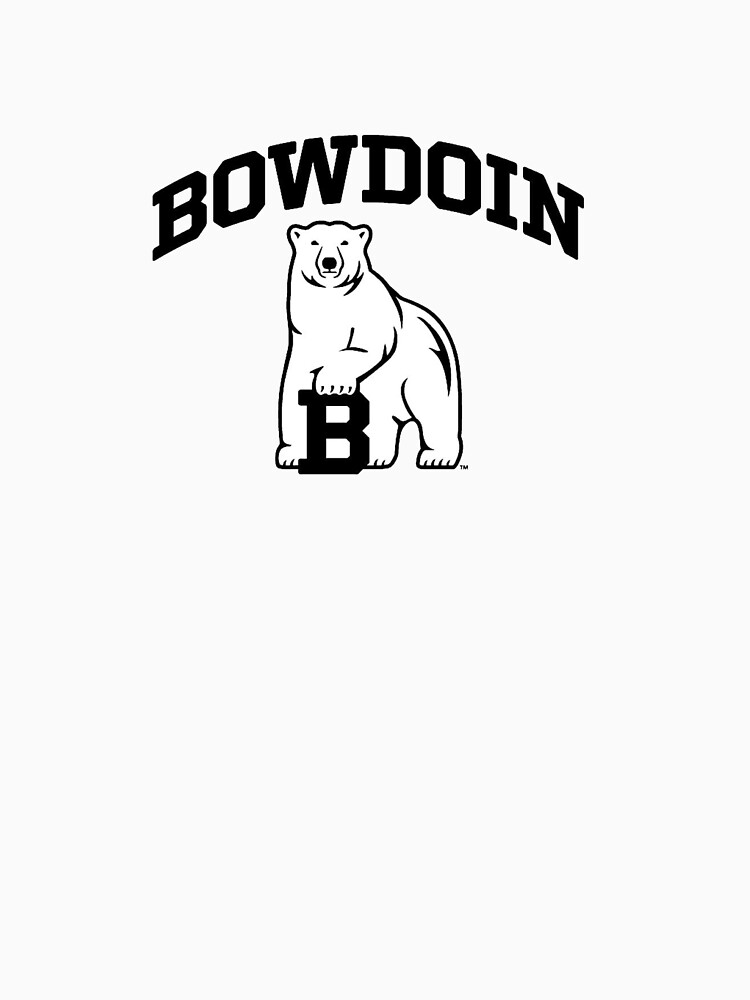"Bowdoin College - Brunswick, Maine Logo" T-shirt for Sale by ...