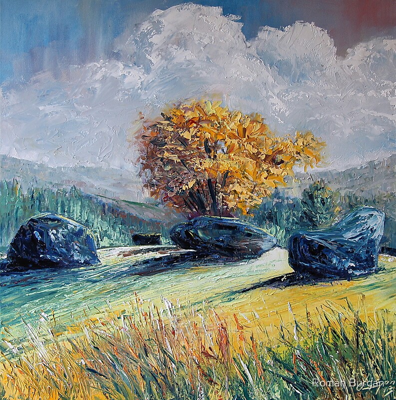 "Kenmare stone circle" by Roman Burgan | Redbubble