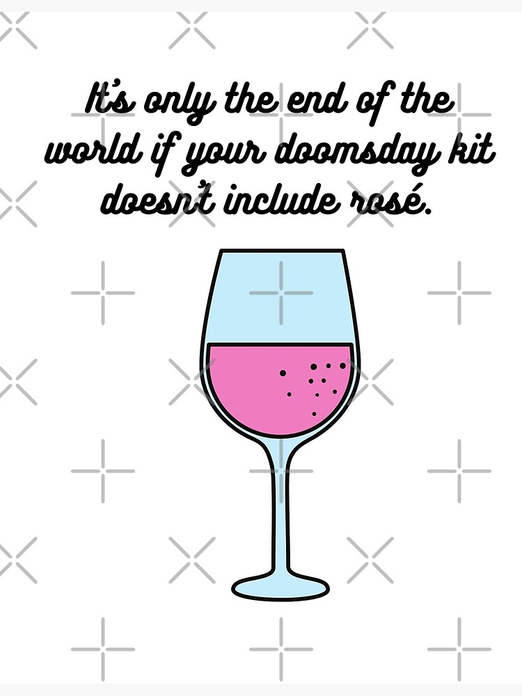 Pink Wine Memes Summer Water Rose Wine Funny Day Drinking Pool Alcohol