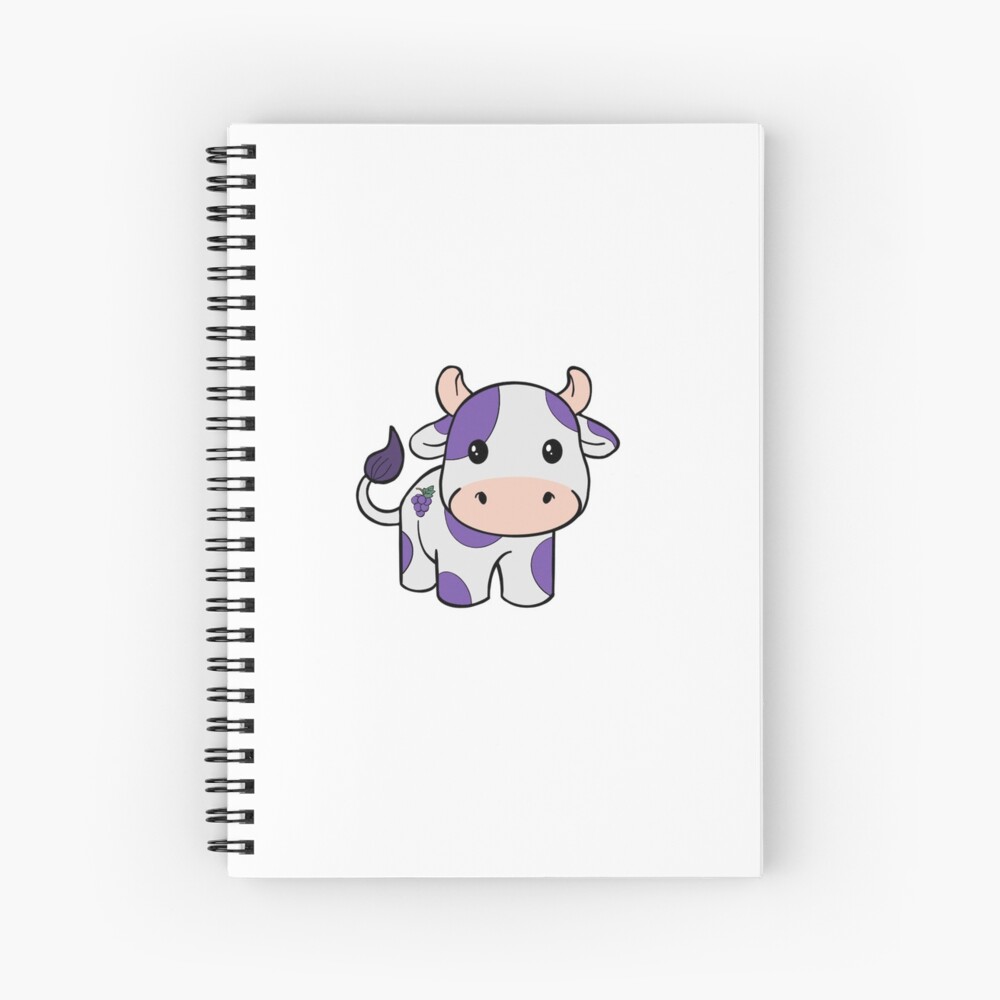 "Grape Cow" Sticker for Sale by AshleyDesignz | Redbubble